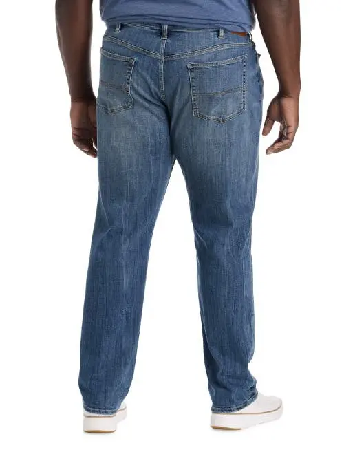 Lucky Brand Big & Tall Athletic Tapered Fit Jeans