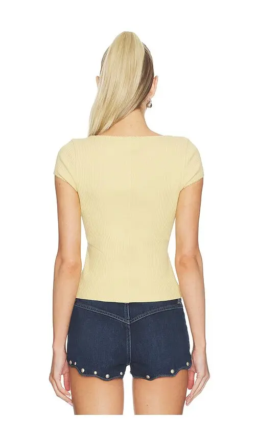 Free People Most Wanted Ribbed Cardigan