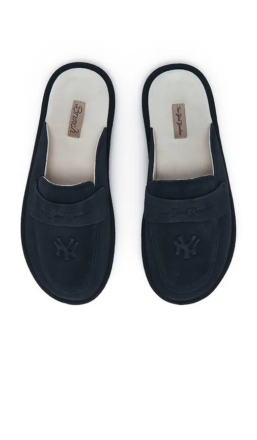 BRUNCH Yankees Loafer In Blue - Navy