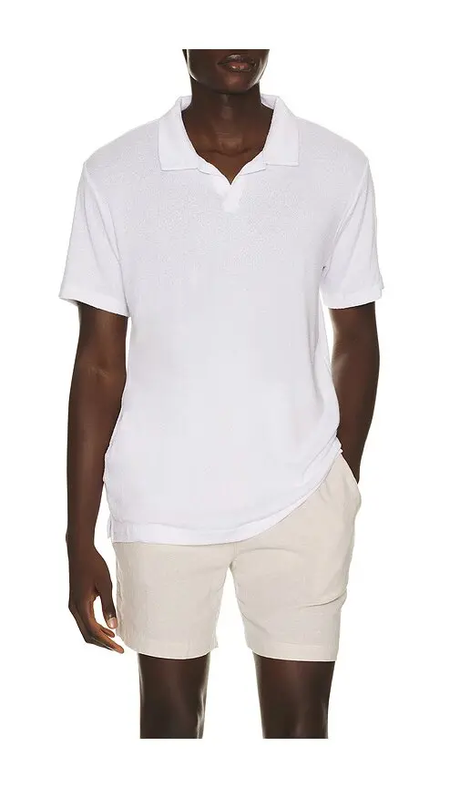 VINTAGE SUMMER Boucle Jersey Polo