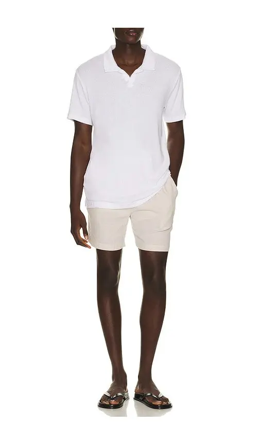 VINTAGE SUMMER Boucle Jersey Polo