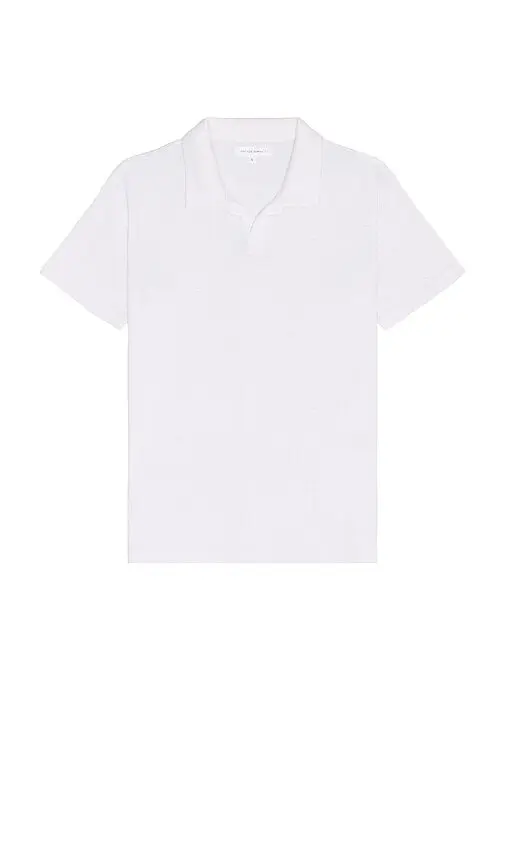 VINTAGE SUMMER Boucle Jersey Polo