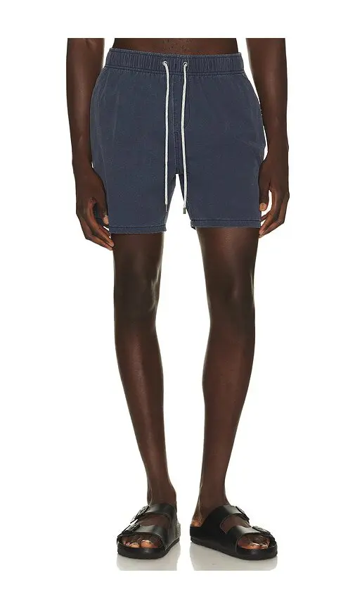 VINTAGE SUMMER Vintage Wash Volleys - Navy