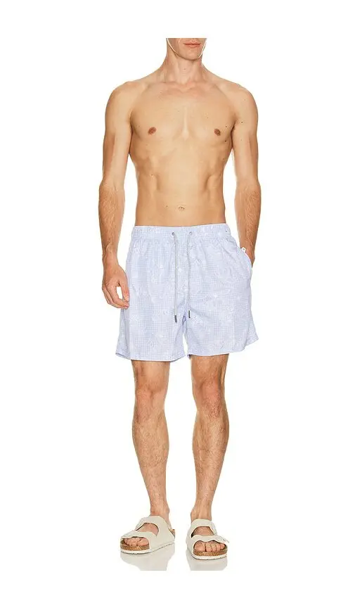 VINTAGE SUMMER Swim Volleys - Lilac