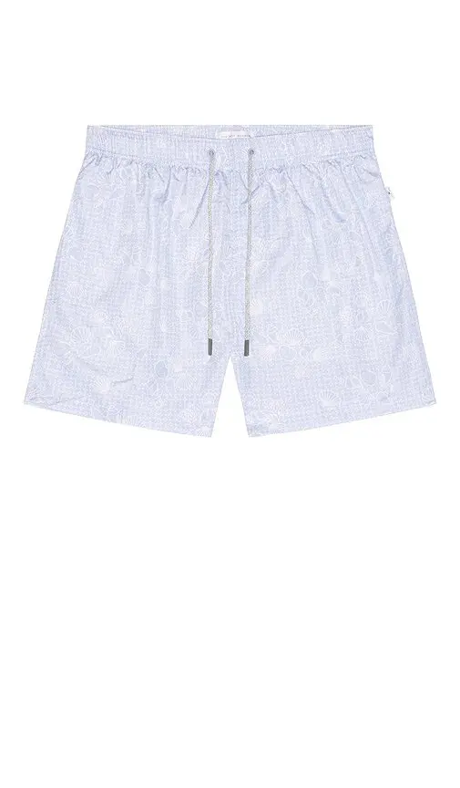 VINTAGE SUMMER Swim Volleys - Lilac
