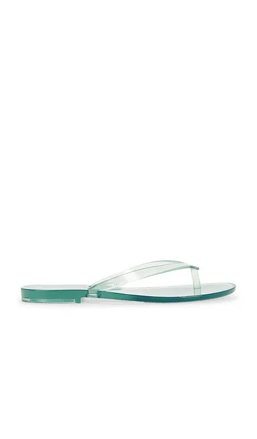 Madewell X Melissa Jelly Thong Flip Flop - Green