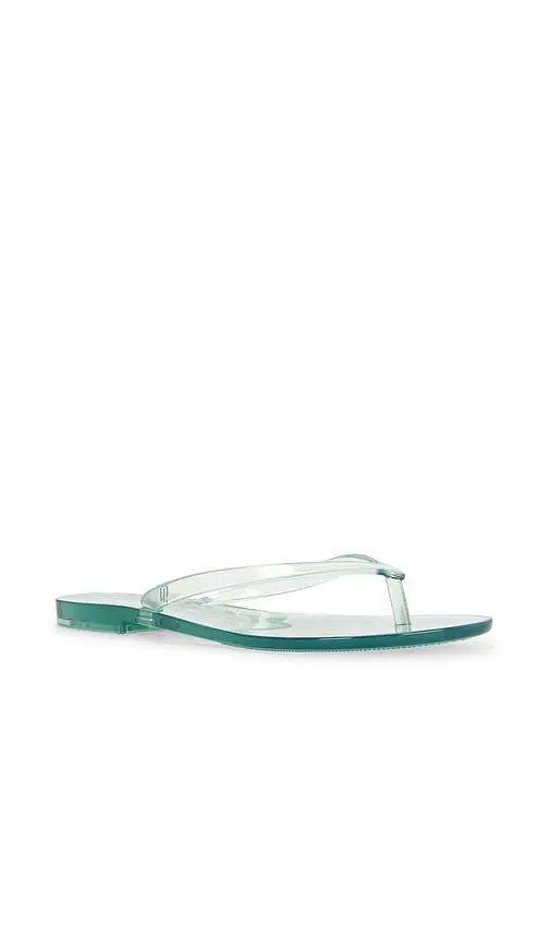 Madewell X Melissa Jelly Thong Flip Flop - Green