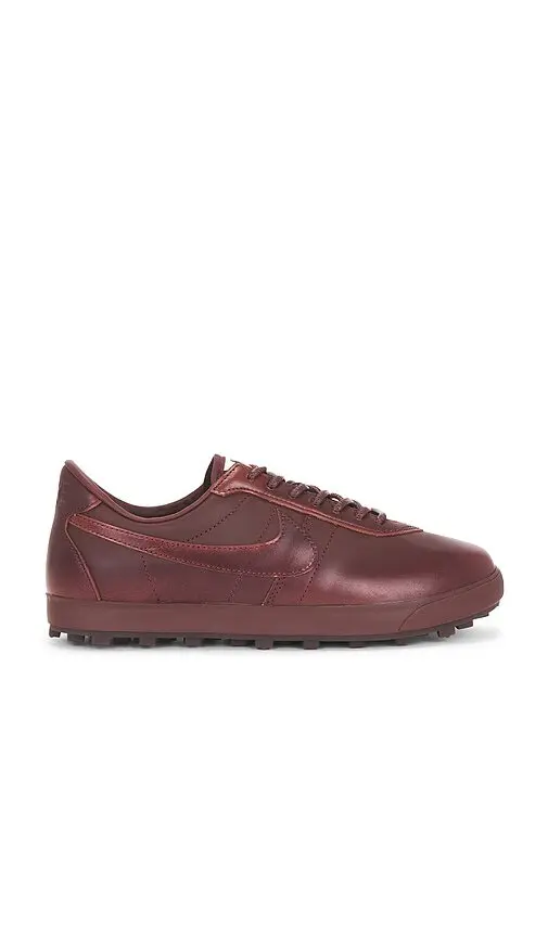 Nike Astrograbber Leather Lace-up Sneakers