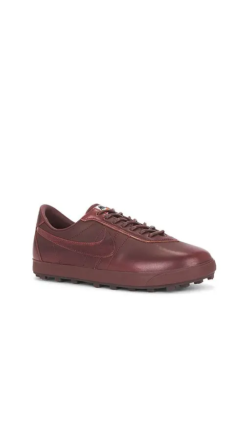 Nike Astrograbber Leather Lace-up Sneakers