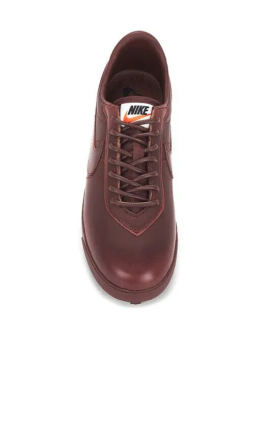 Nike Astrograbber Leather Lace-up Sneakers
