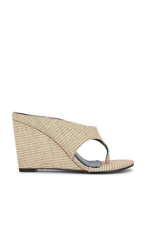 Raye Mar Wedge Sandals - Raffia