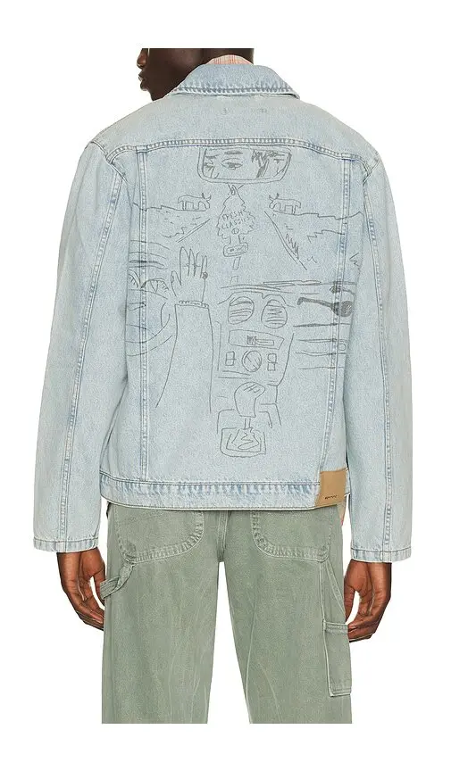 EDMMOND STUDIOS Avail Denim Jacket