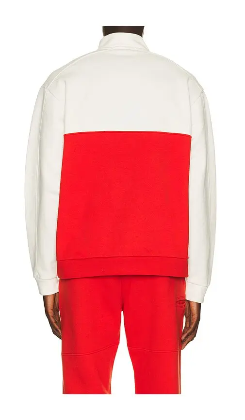 WHITESPACE Quarter Zip Sweatshirt