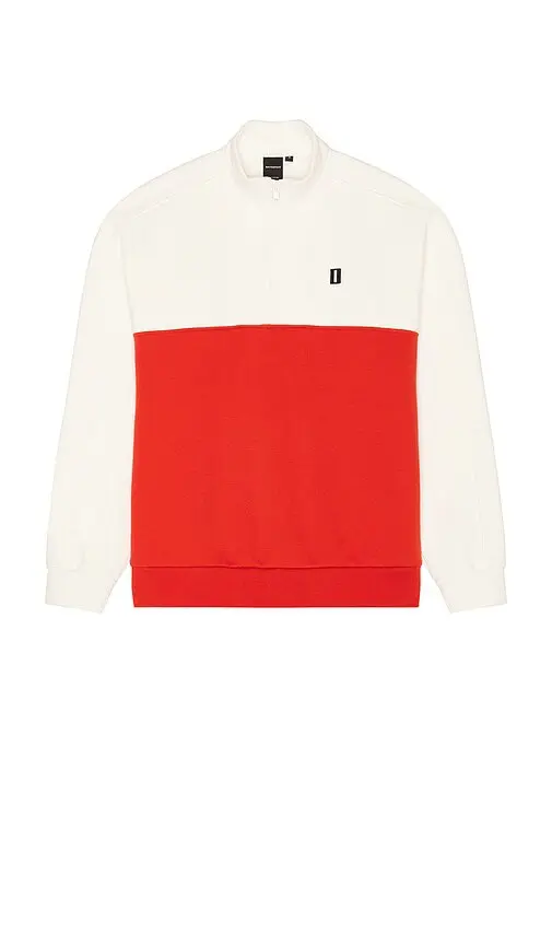 WHITESPACE Quarter Zip Sweatshirt