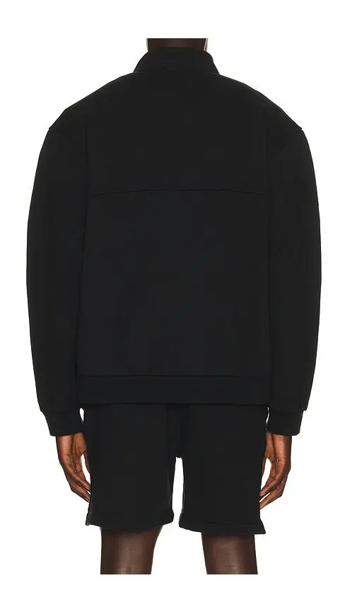 WHITESPACE Quarter Zip Sweatshirt