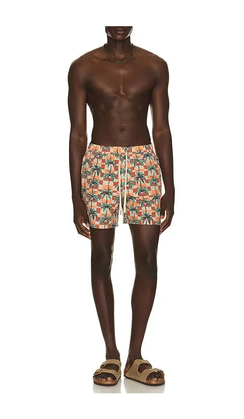 FAIR HARBOR Bungalow Swim Trunk