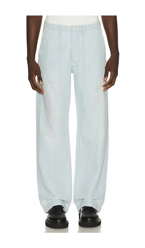 President's Fatigue Original Chambray Pants