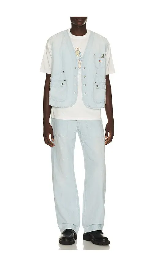 President's Fatigue Original Chambray Pants