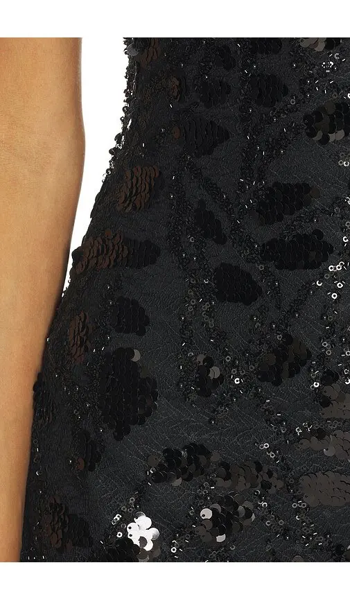 GUIZIO Cannes Mini Dress