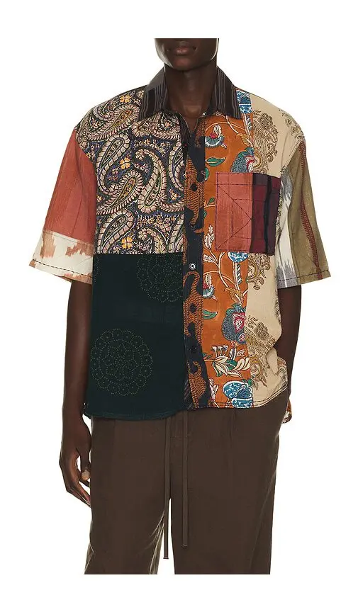 KARDO Yuto Shirt In Beige,black