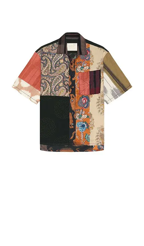 KARDO Yuto Shirt In Beige,black
