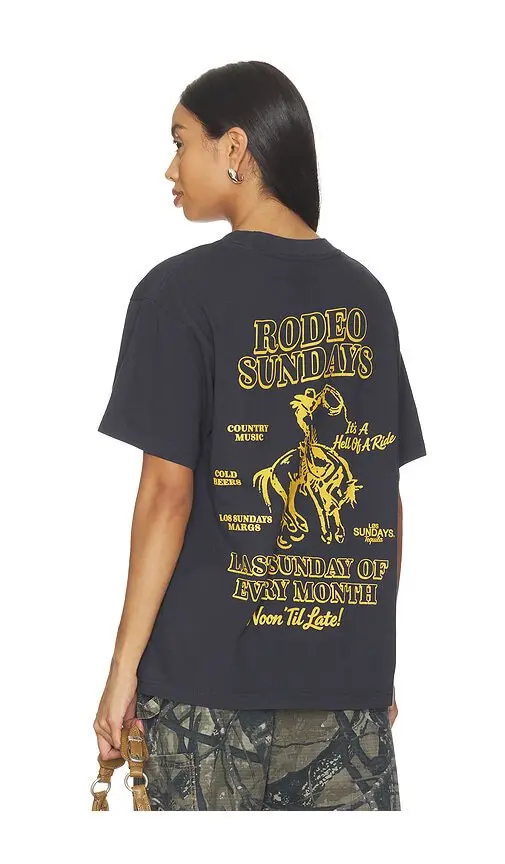 LOS SUNDAYS The Rodeo Sundays Tee