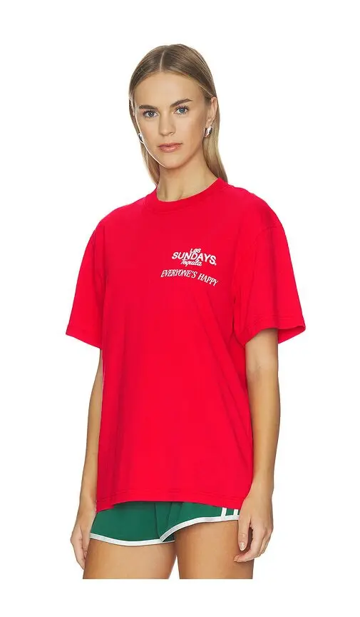 LOS SUNDAYS The Happy Tee