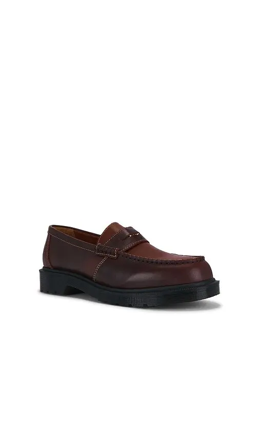 Dr. Martens Penton Loafer - Brown & Amber