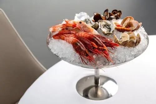 MEPRA Bretone Elevated Round Seafood Stand