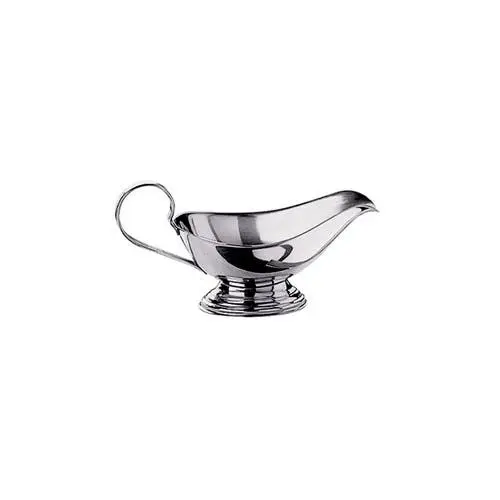 MEPRA Aladino Gravy Boat - Silver