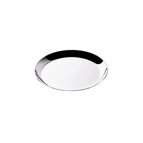 MEPRA Uno Round Serving Tray - Silver