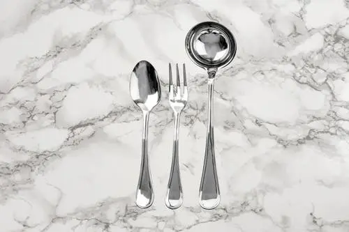 MEPRA Boheme Serving Set - Silver
