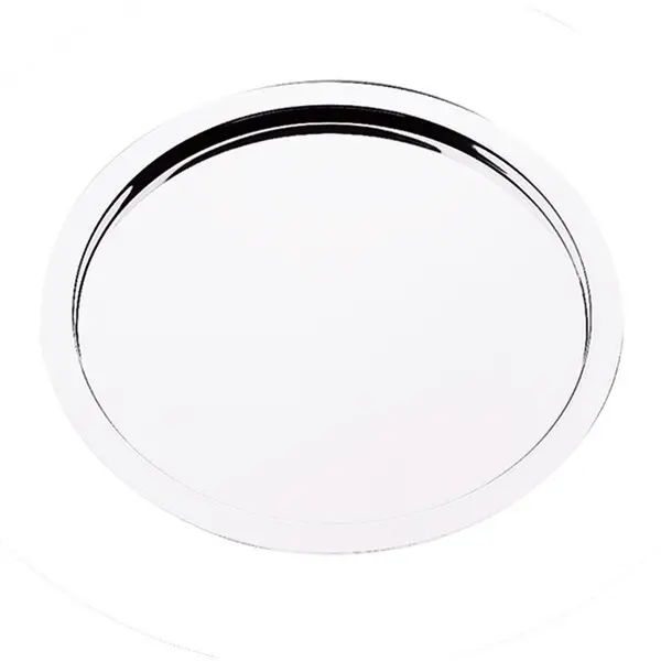 MEPRA Giotto Round Serving Tray - Silver