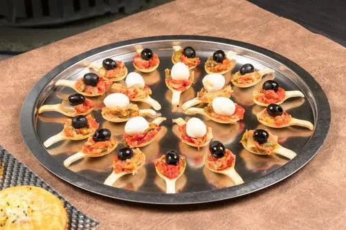 MEPRA Giotto Round Serving Tray