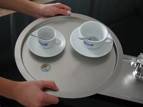 MEPRA Giotto Round Serving Tray