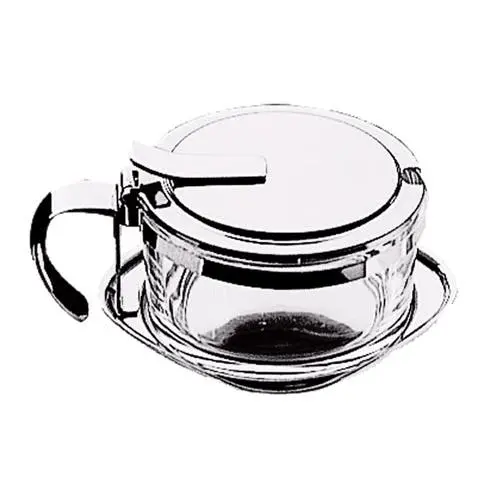 MEPRA Odeon Parmesan Cheese Basin - Silver