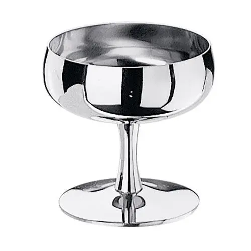 MEPRA Giotto Fruit Bowl - Silver