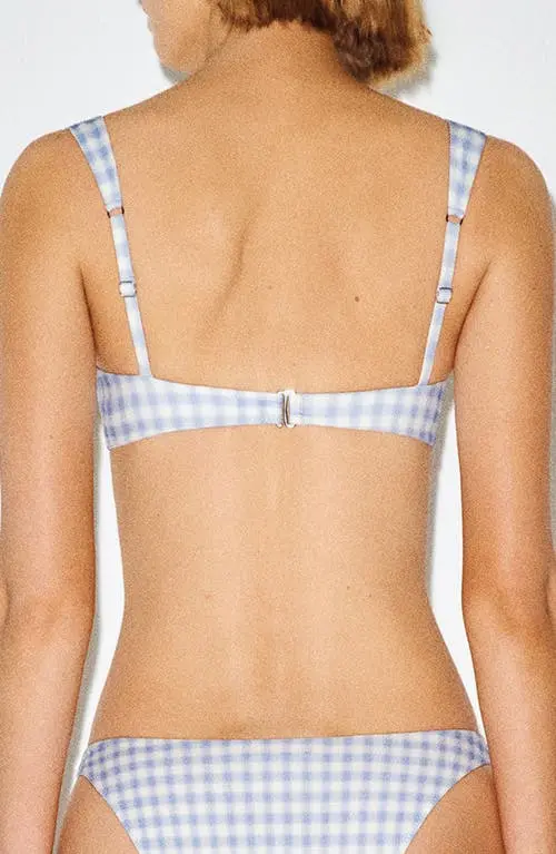 REFORMATION Viola Underwire Bikini Top