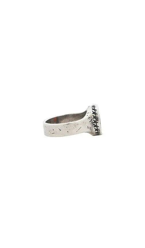 TWO JEYS Icon Link Ruby Ring