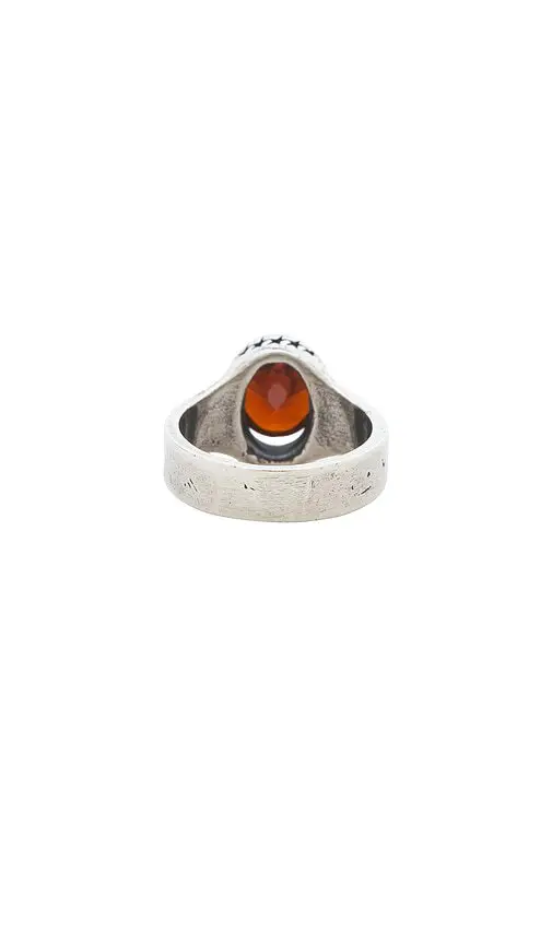 TWO JEYS Icon Link Ruby Ring