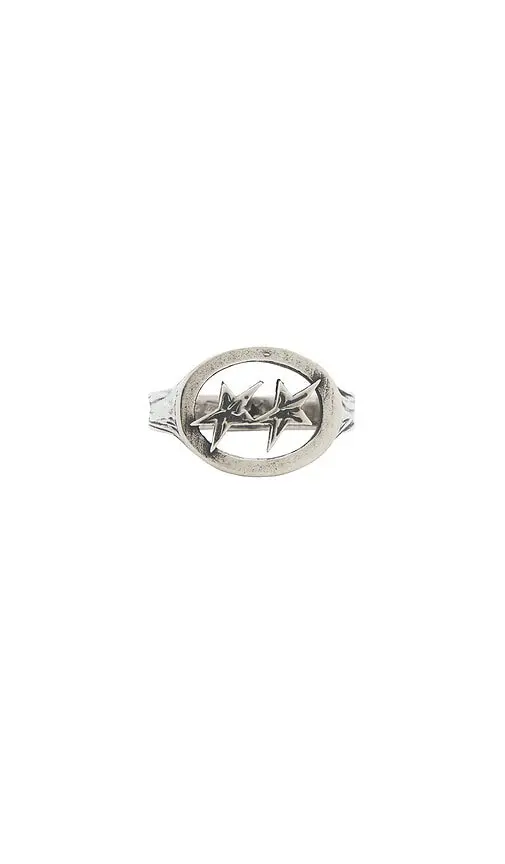 TWO JEYS Mini Superstar Ring - Silver