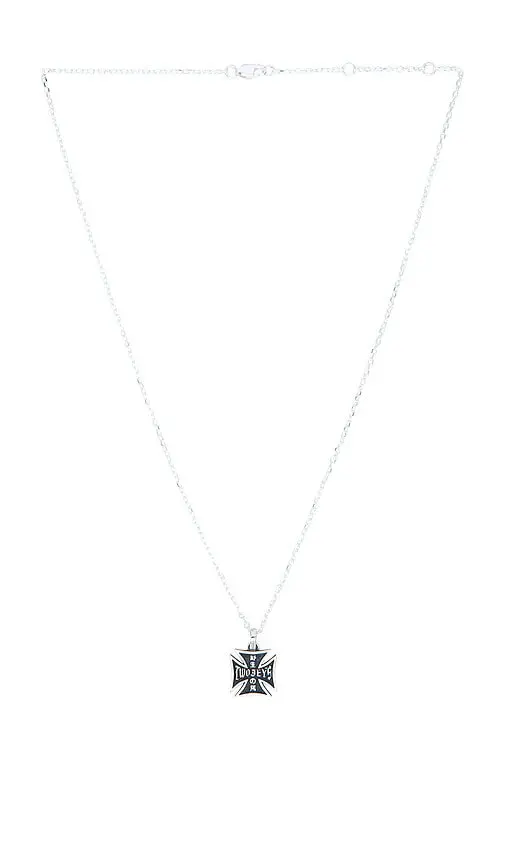 TWO JEYS East Coast Necklace In Sterling - Silver