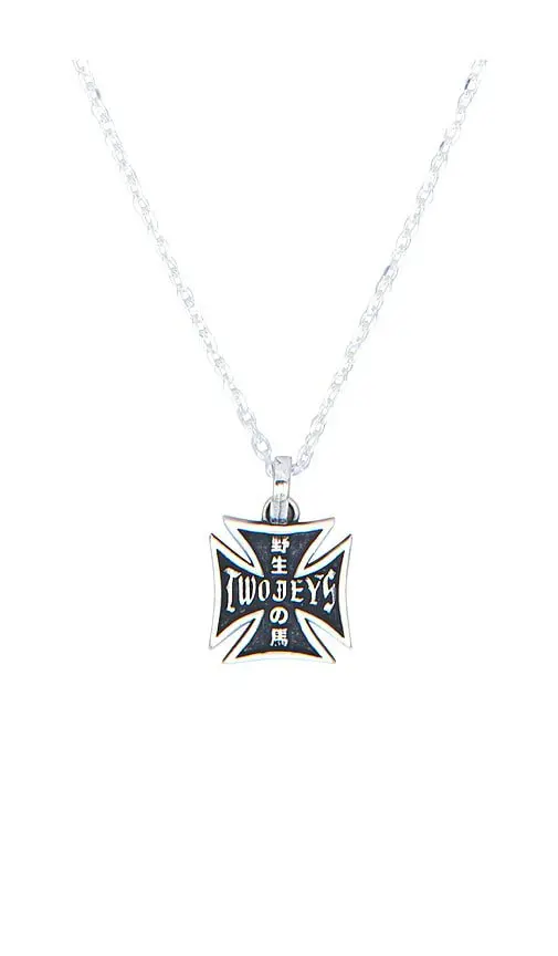 TWO JEYS East Coast Necklace In Sterling