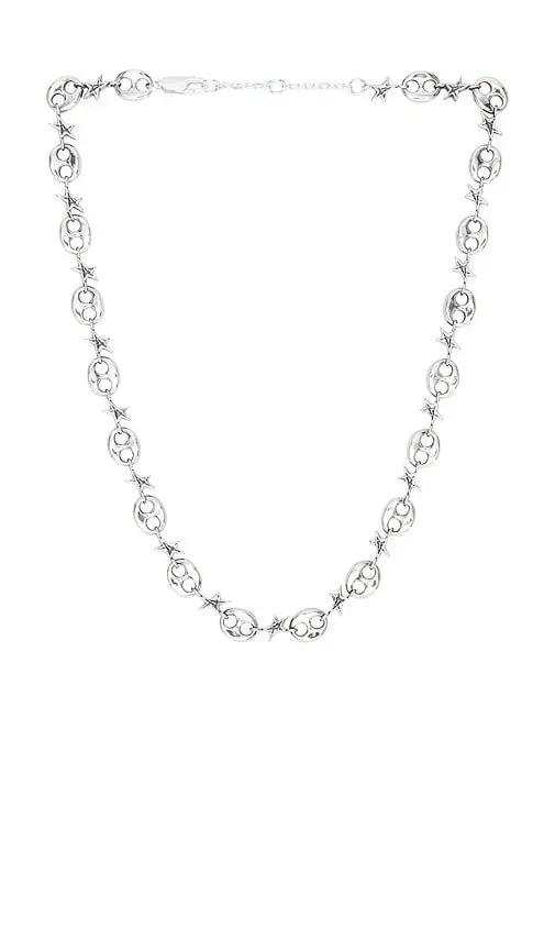 TWO JEYS Calabrote Stars Xl Necklace - Silver