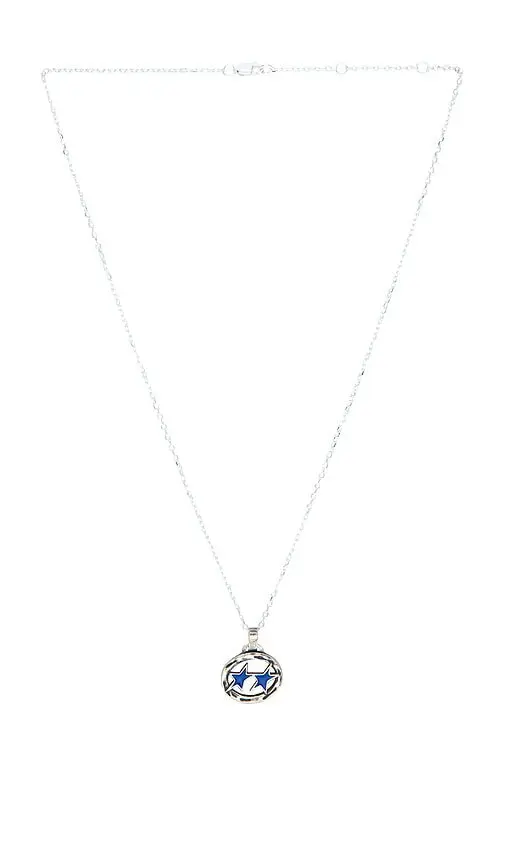 TWO JEYS Color Core Necklace - Silver