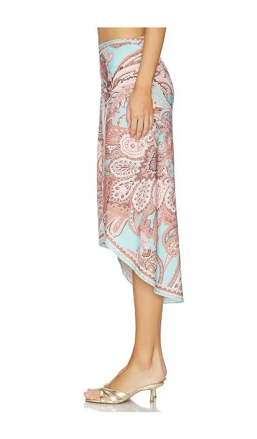 L'Agence Marena Sarong In Blue,brown