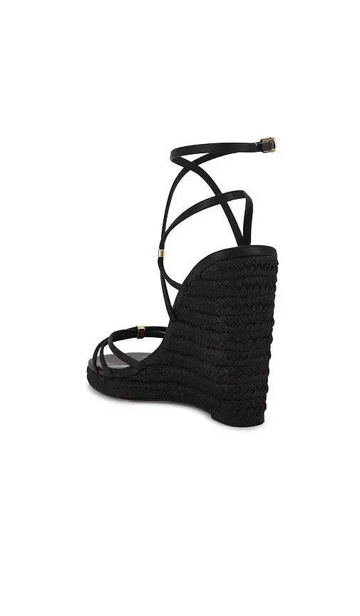 Paige Kylen Espadrille Wedge Sandals With Wraparound Ankle Strap