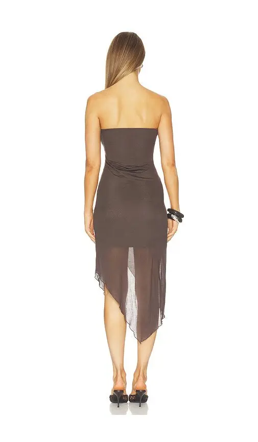 GEEL Alma Knit Dress - Ash
