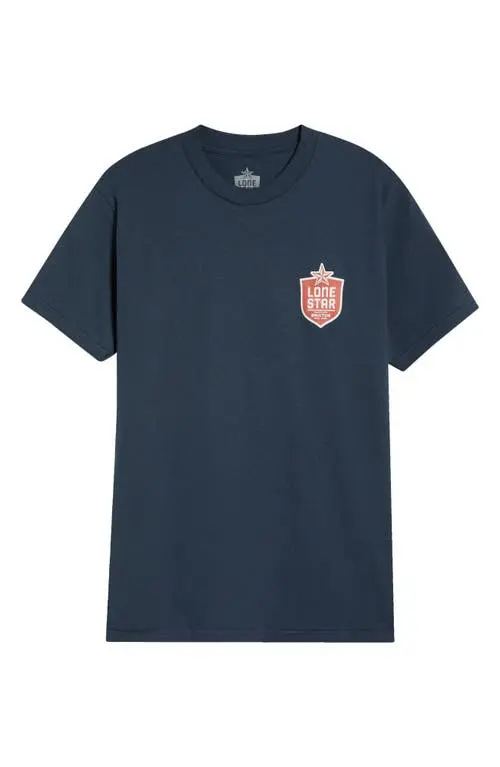 Brixton Lonestar Desertscape Cotton Graphic T-shirt