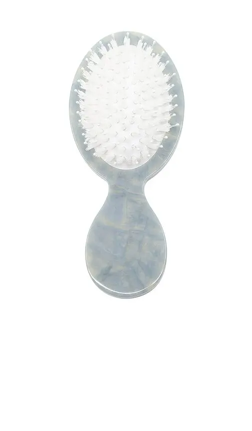 SOLAR ECLIPSE Hand-painted Bride Handbag Hero Brush - Blue